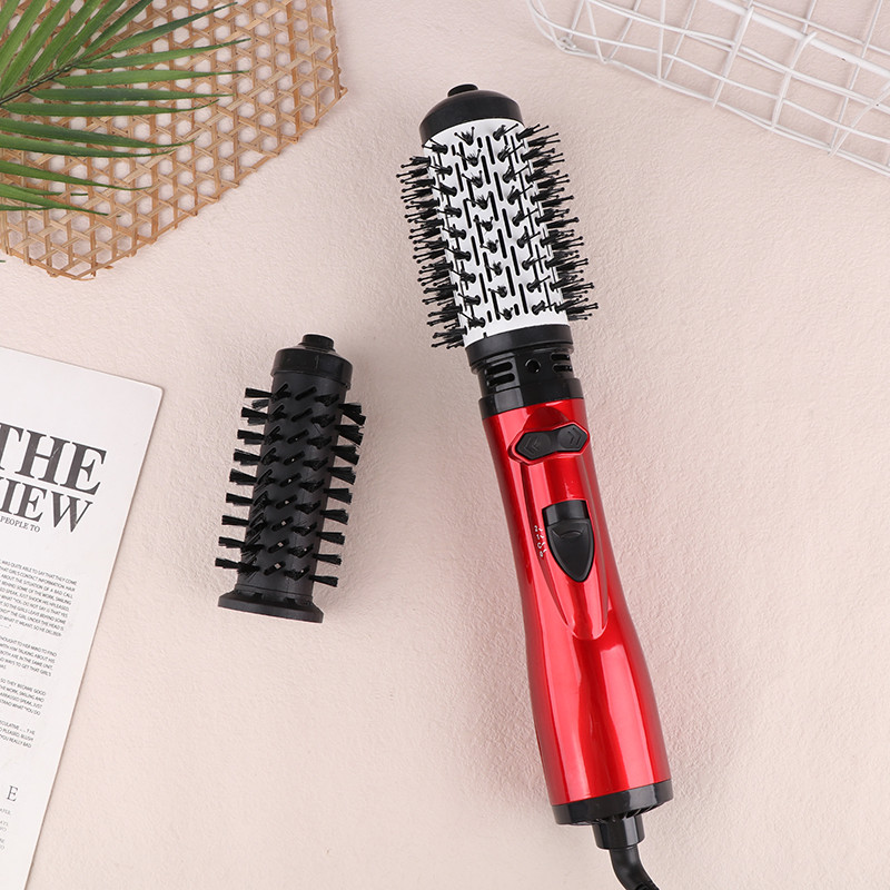 LeeSisters Hair Dryer Brush 2 In 1 Hot Air Spin Brush Curling ...