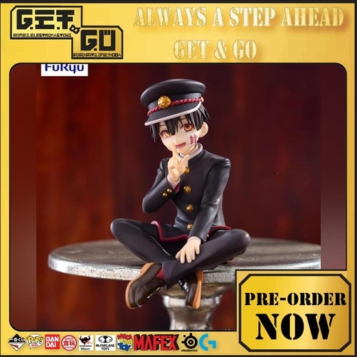 [OCT2025] Furyu Toilet bound Hanako-kun Season 2 Noodle Stopper Figure Hanako kun (FreeShipping ...