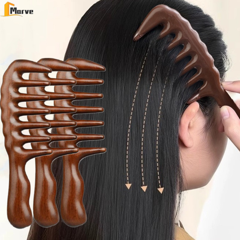 Creative PP Head Blood Circulation Massage Comb- Head Meridian Scalp ...