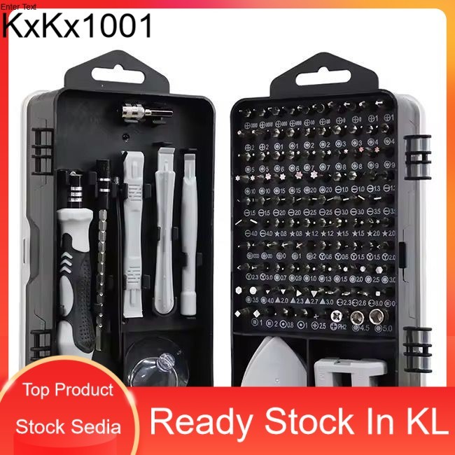 Precision Screwdriver Set 115 in 1Mini Magnetic DIY Repair Tool Kit ...