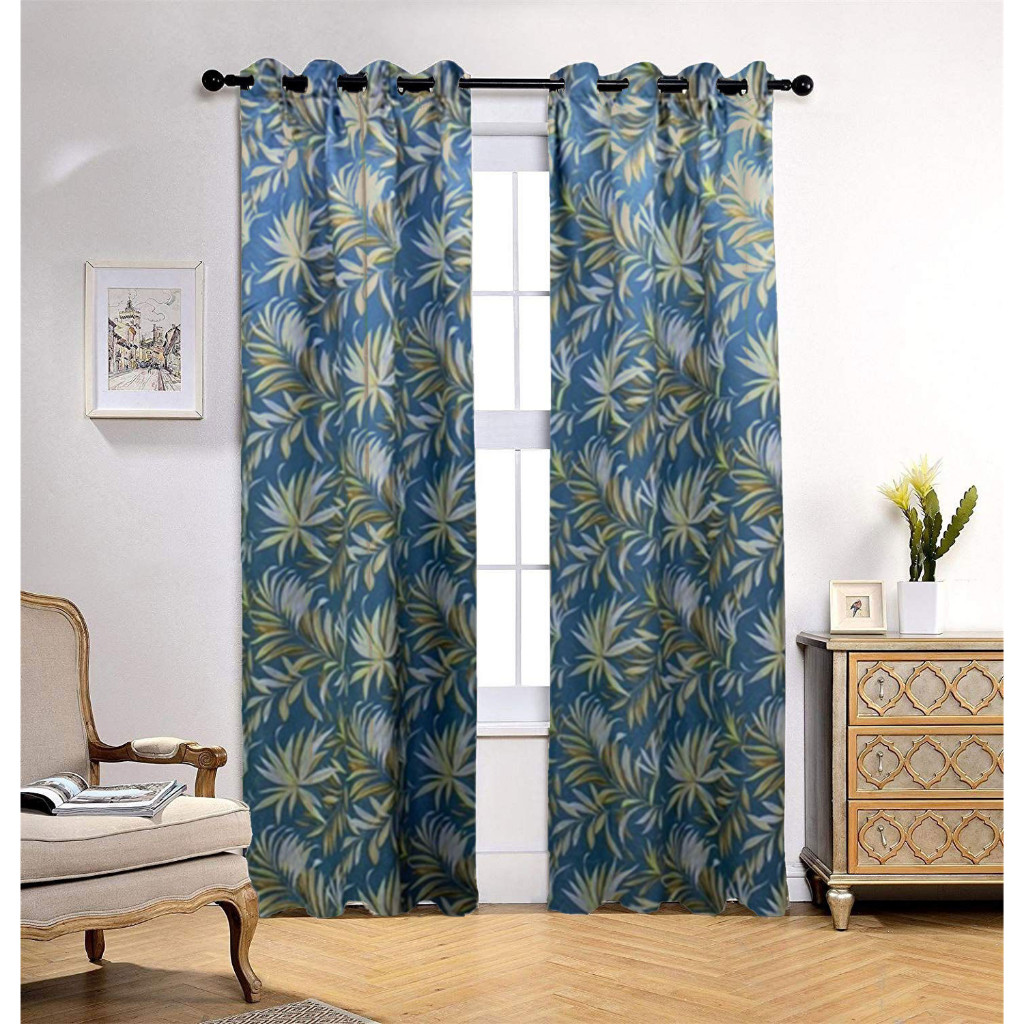 H10 -New Arrival Langsir Bercorak untuk Rumah / Siap Jahit Langsir ...