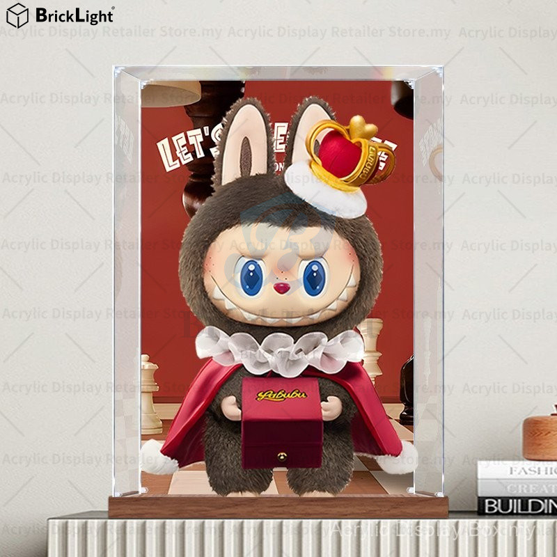 ️Chess Suitable for Pop Mart LABUBU Chess Adventure Doll Figure Storage ...