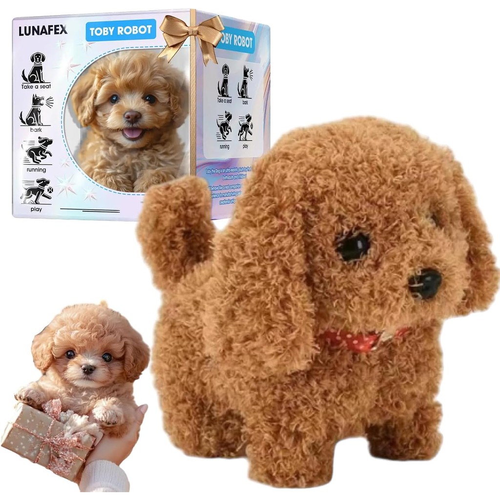 Lunafex Robot Cat, Luna - Lunafex My Simulated Robot Cat, Electronic ...