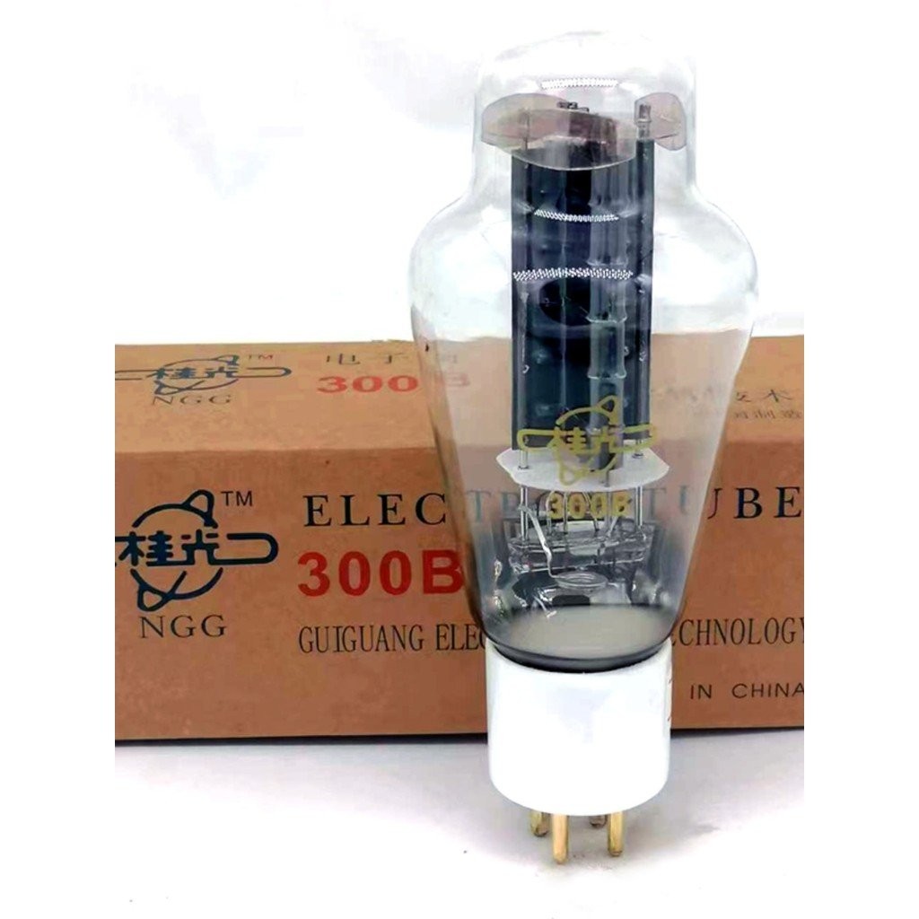 Tiub Elektronik Guiguang 300B Huruf Emas 300BS Huruf Emas Penggantian Asas Hitam Shuguang 300B ...