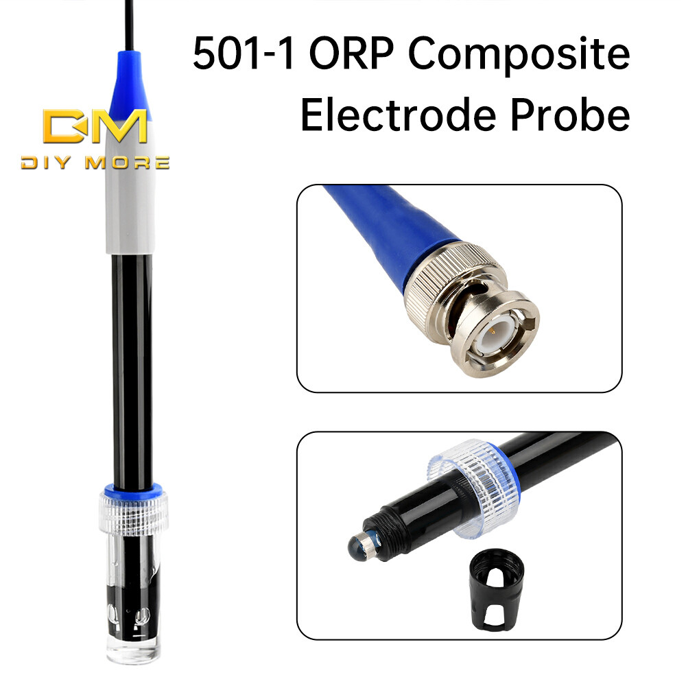 DIYMORE ORP Composite Electrode Probe BNC Interface Laboratory Routine ...
