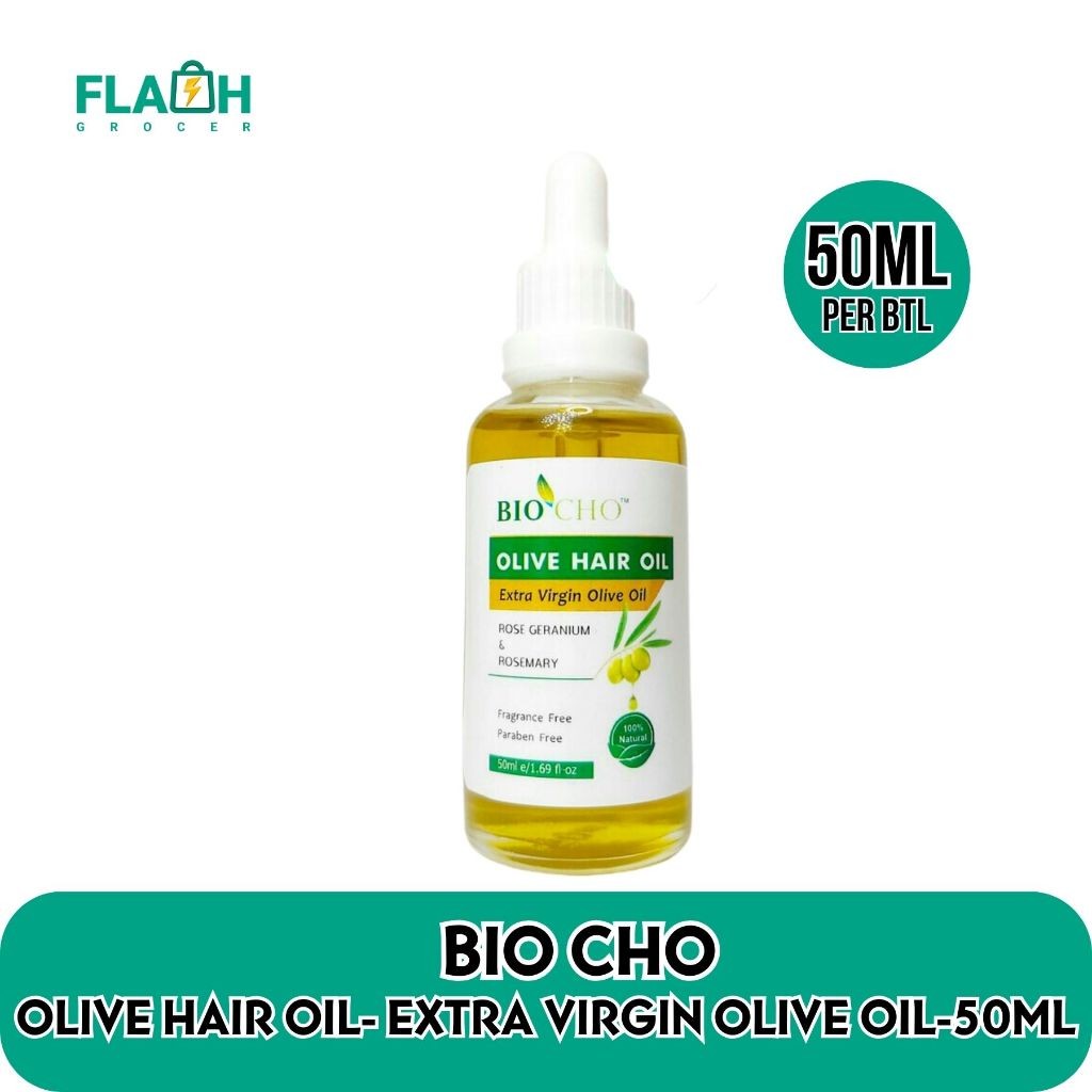Minyak Rambut Zaitun Original/ 𝗢𝗹𝗶𝘃𝗲 𝗛𝗮𝗶𝗿 𝗢𝗶𝗹/ Biocho Olive Hair Oil ...