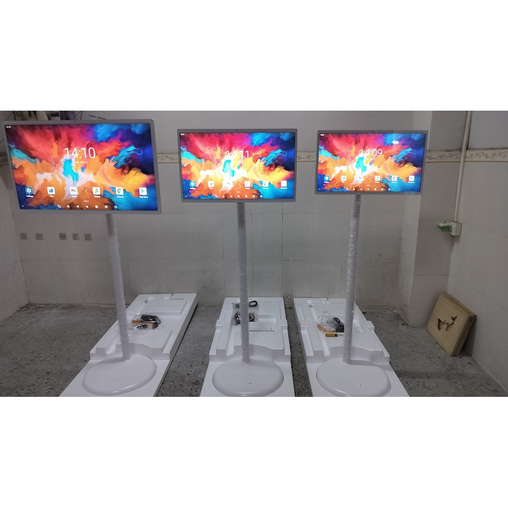 《KL IN STOCK》android smart tv 1080P Portable Touch Screen 24 inch smart ...