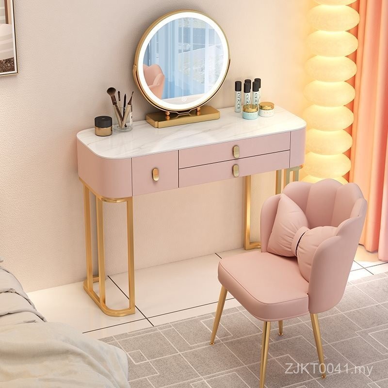 Simple Slate Dressing Table Small Apartment Dressing Table Bedroom ...
