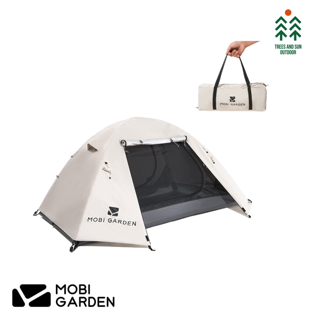 Mobi Garden Sunny Tent Lightweight Waterproof Camping Hiking Tent 2P ...