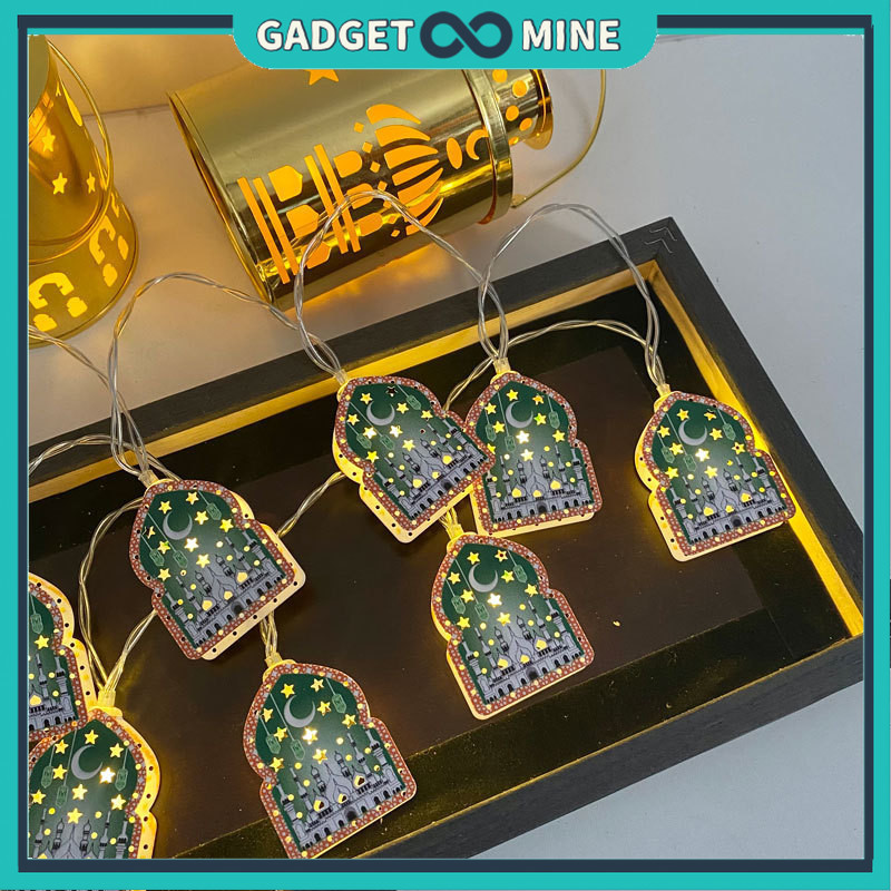 Raya 2025 Lampu Raya Hiasan Muslim Ramadhan Eid Light Led Dekorasi ...