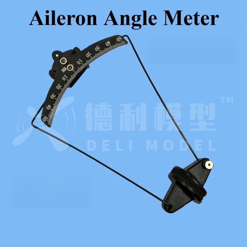 Aileron Angle Meter Protractor Pitch Ruler RC Drone Fixed Wing Aircraft ...
