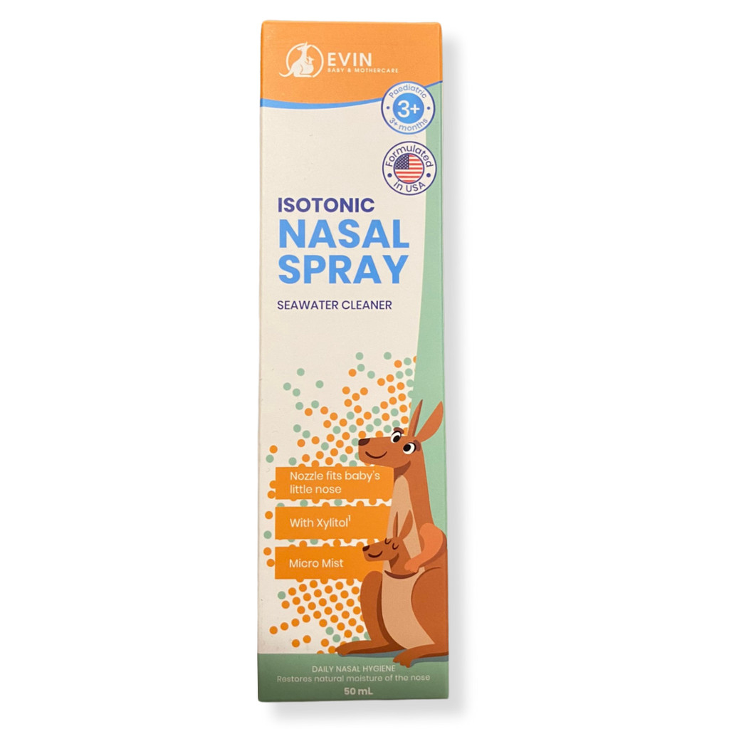 Evin Isotonic Nasal Spray 50ml | Shopee Malaysia