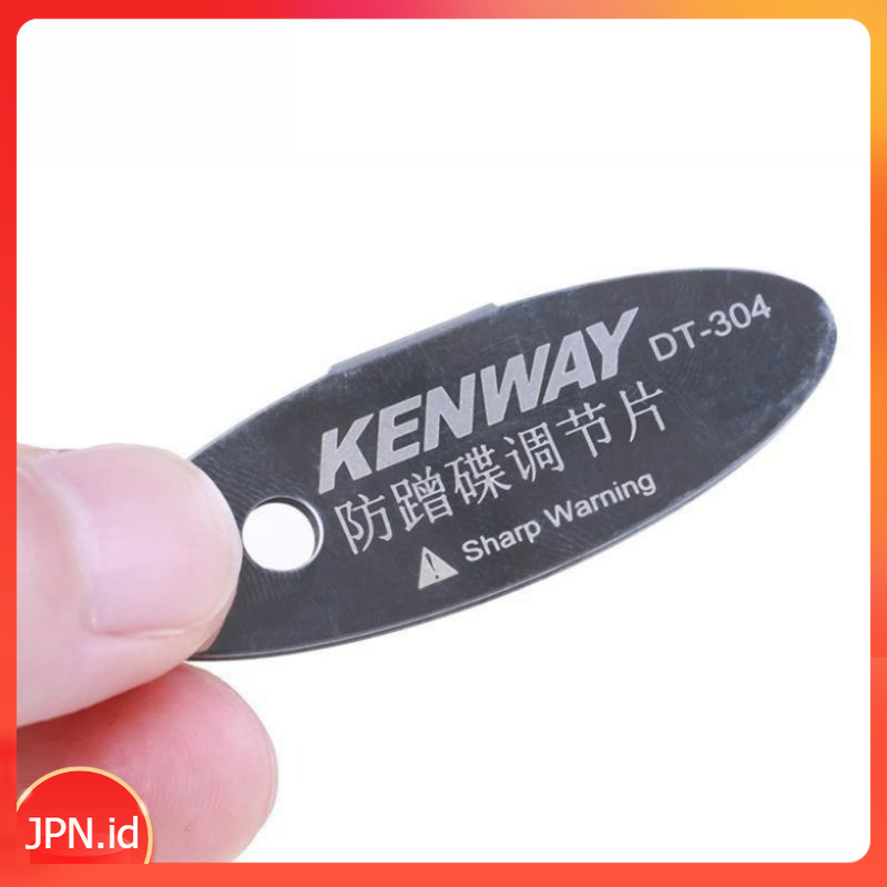 KENWAY Pad Spacer Bicycle Disc Brake Pad Adjuster - RL-304 - JPN ...