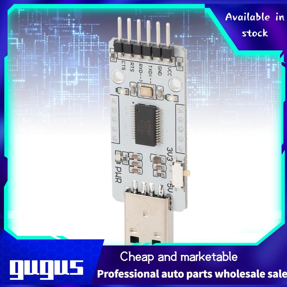 Gugushop USB 2.0 To TTL Adapter Module LED A Serial Port UART ...