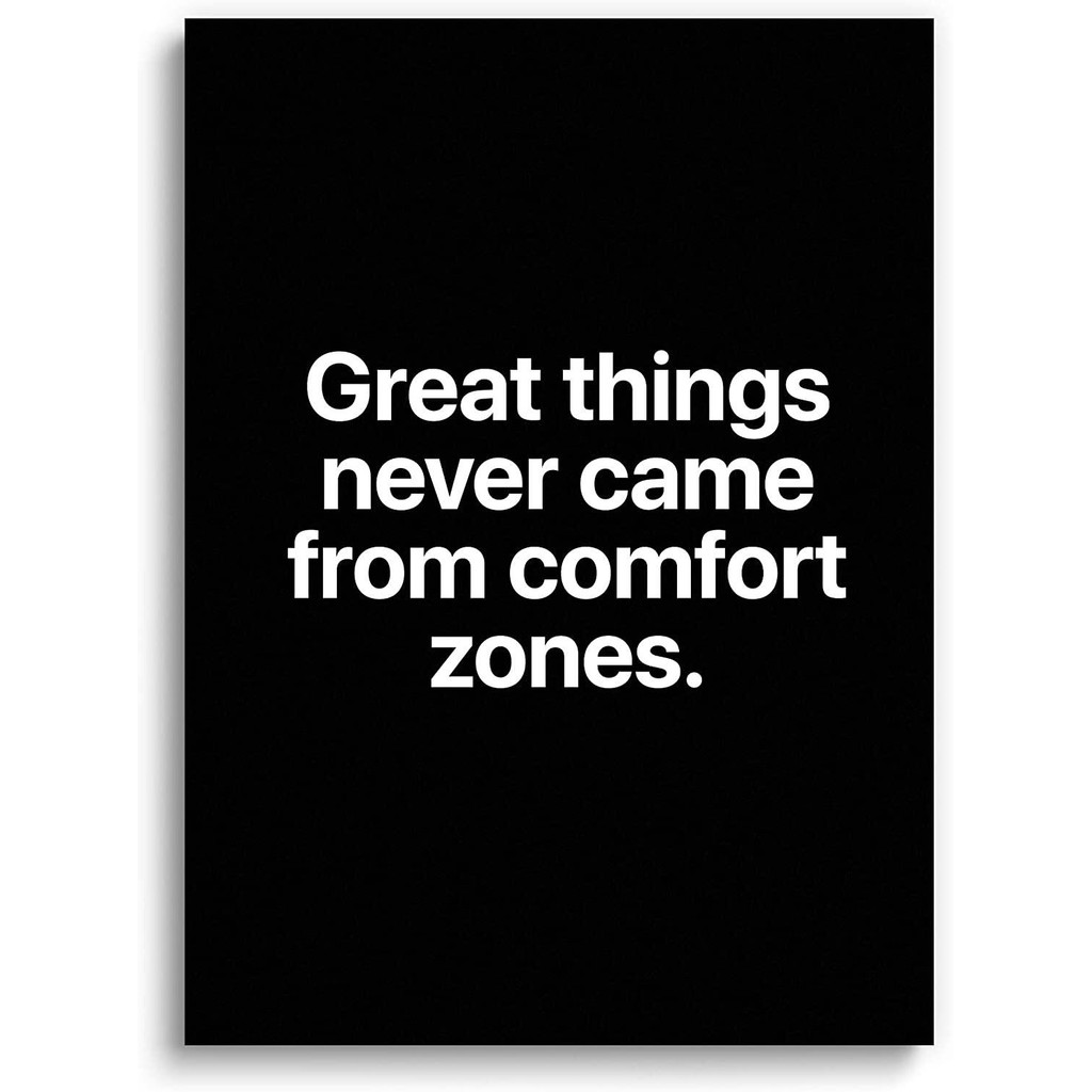 sushun Studio Inspirational Wall Art For Office Classroom Home Large ...