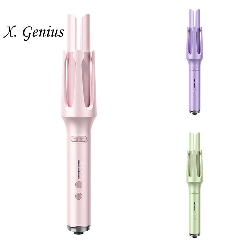 Anion Automatic Hair Curler Curling Iron 32mm with Temperature Control ...