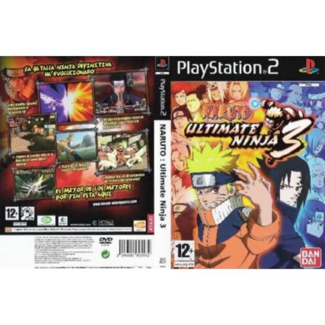 PS2 GAME COLLECTION (Naruto: Ultimate Ninja 3) | Shopee Malaysia