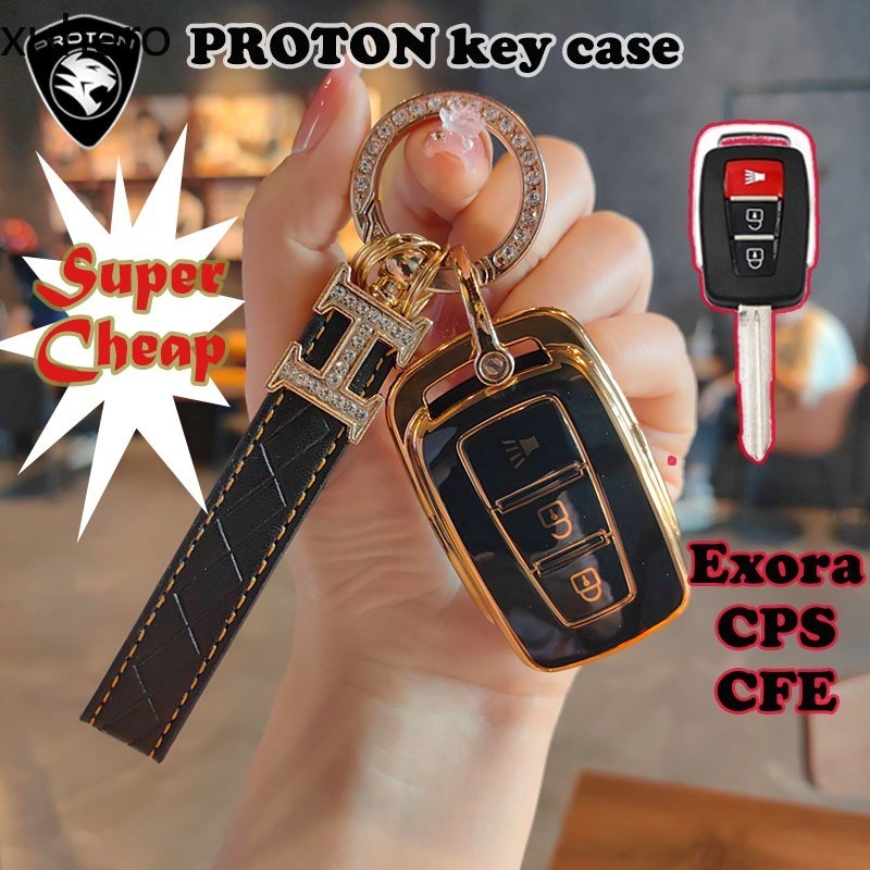 Proton Exora keychain Proton CPS CFE key cover for Proton smart car key ...