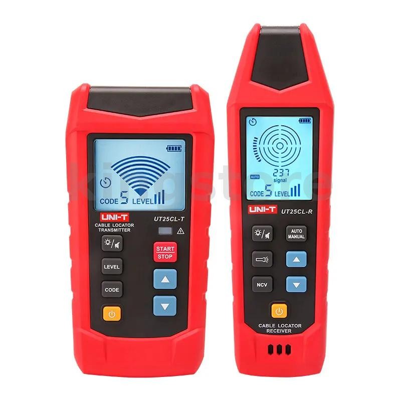 UNI-T UT25CL-T Handheld Cable Locator 33KHz Signal Frequency 8V-480V ...