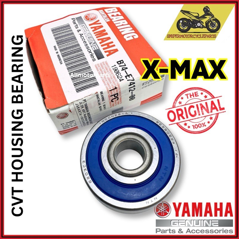 [100% ORI] XMAX X-MAX XMAX 250 300 CVT REAR PULLEY HOUSING BEARING 6203 ...