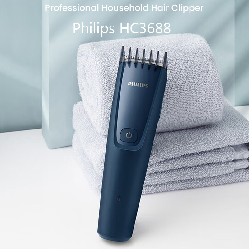 Philips HC3688 Hair Clipper High Quality Stainless Steel Blade Safety ...