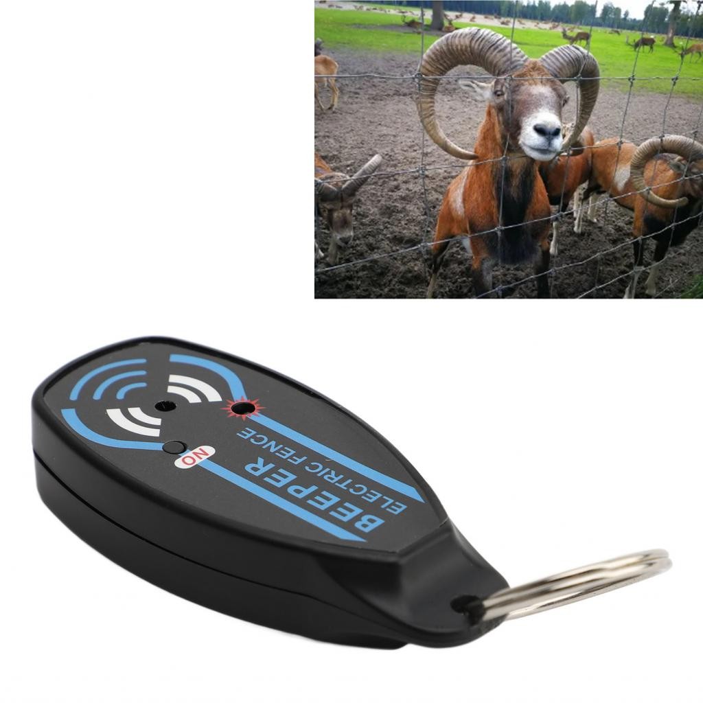 Onebuycart Portable Electric Fence Tester Beeper Agricultural Automatic ...