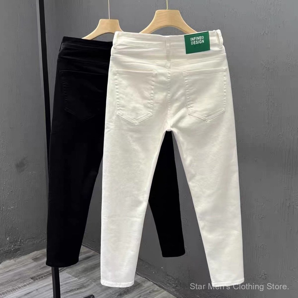 Seluar jeans berkualiti tinggi, warna asas, model baru, jenama terkini ...