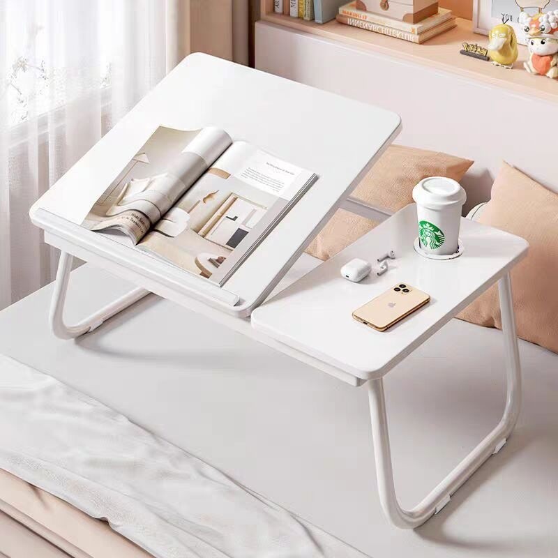 Small computer table for bed, folding laptop table for bed, liftable ...