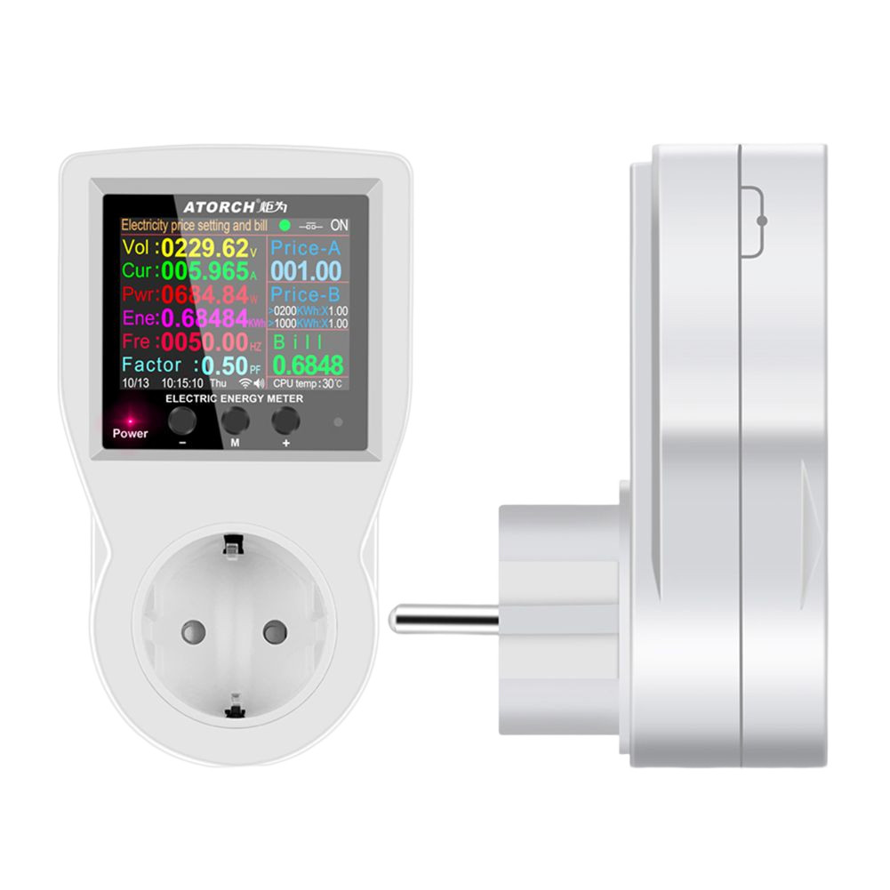 keepdreaming # WIFI Energy Meter 220V AC Digital Wattmeter APP Remote ...