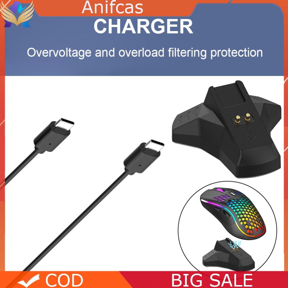 Wireless Mouse Charger for Razer DeathAdder V2 Pro/Naga Pro/Viper ...