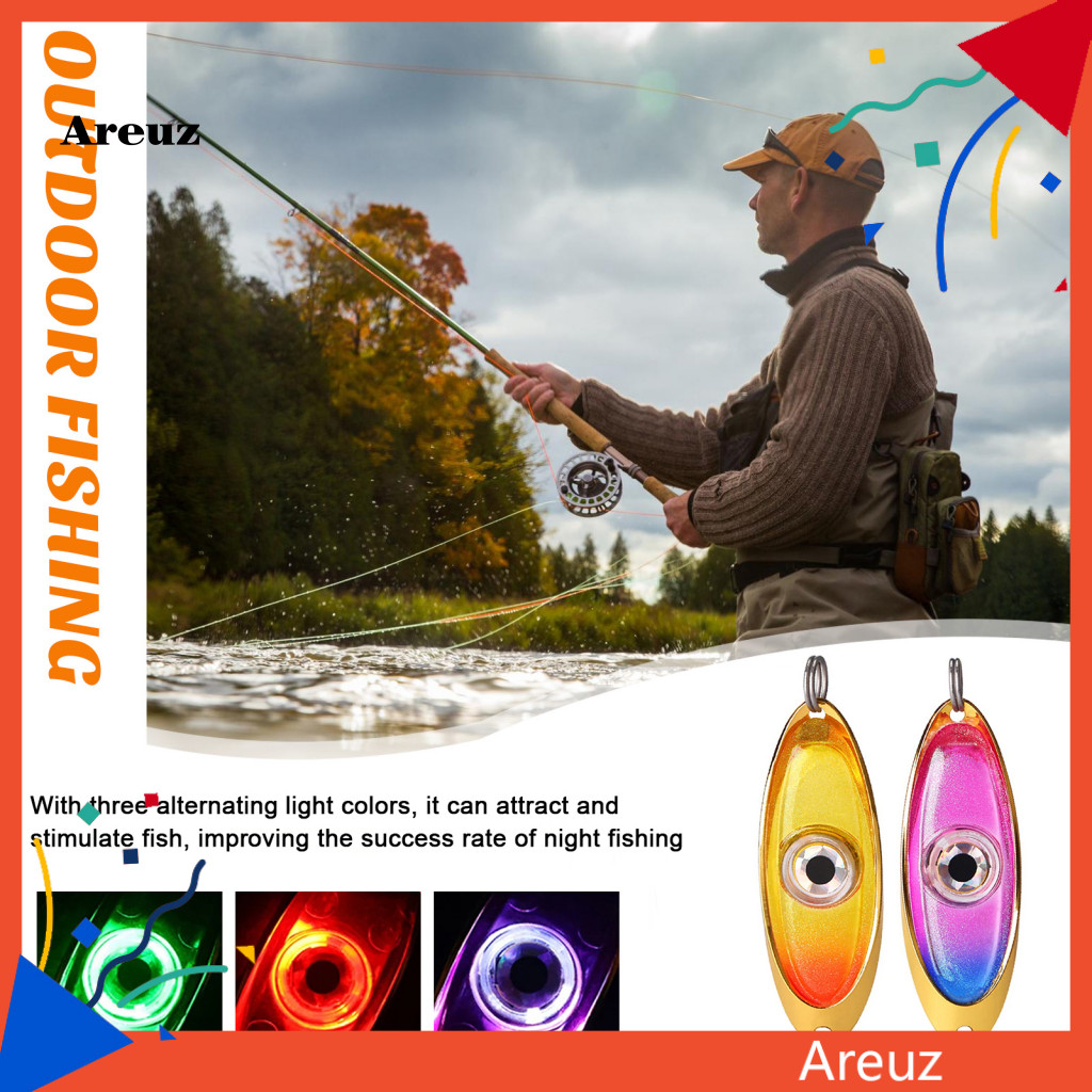 ARE Fish Luring Light Led Bait Light Underwater Led Fish Eye Lamp ...