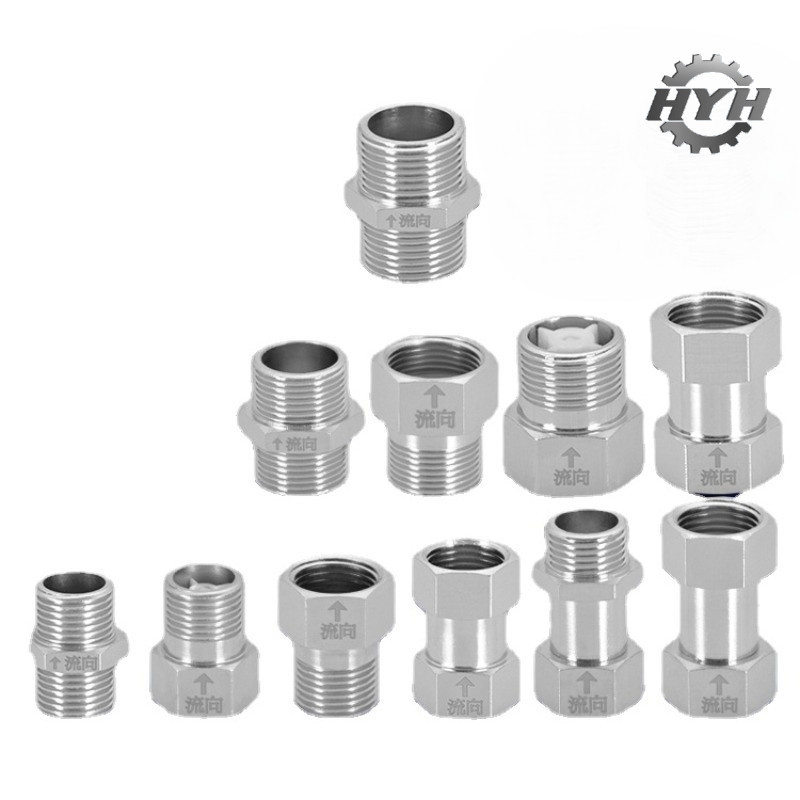 [HYH] Anti-backflow Check Valve Copper One-Way Water Inlet Valve 67/83 ...