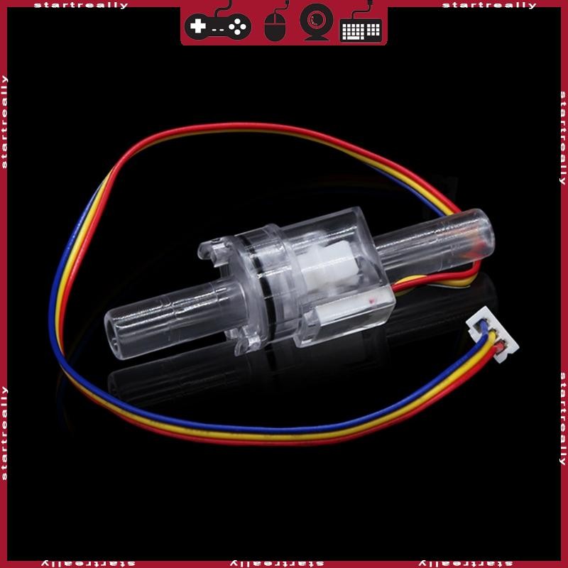 STA Flow Sensor DN10 Clear Water Flow Meter Water Flow External Thread ...