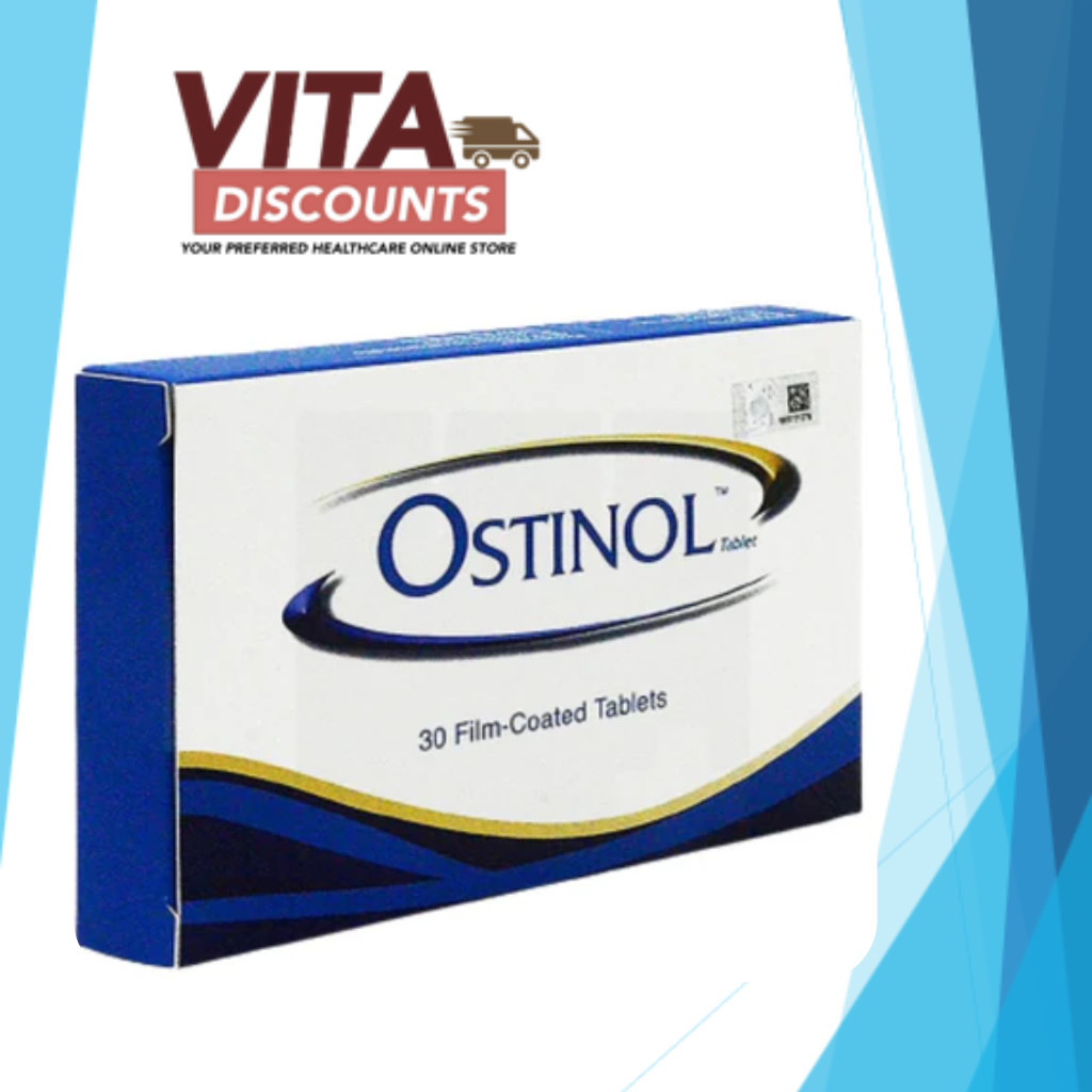 OSTINOL 150MG TABS 30S EXP02/2026 | Shopee Malaysia
