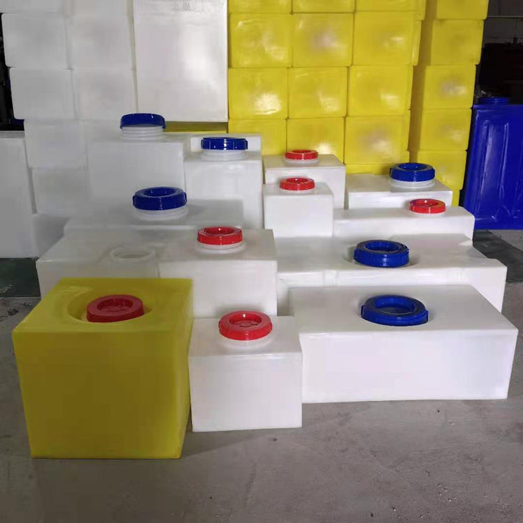 Vertical square bucket outdoor bucket rectangular water tank household ...