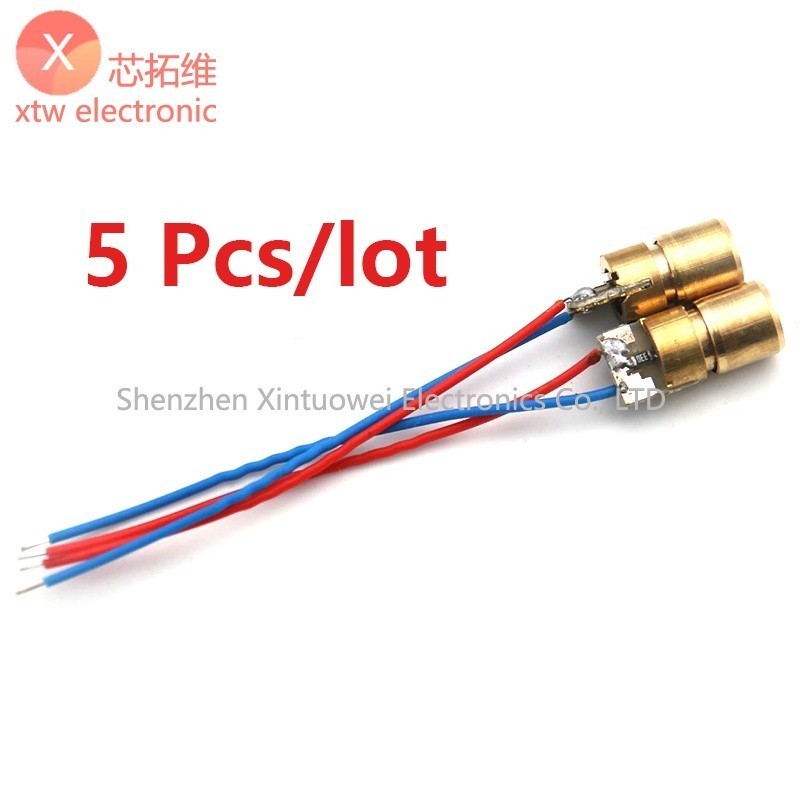 5Pcs/lot 3V/5V Point Shaped Infrared Positioning Light Diode ...