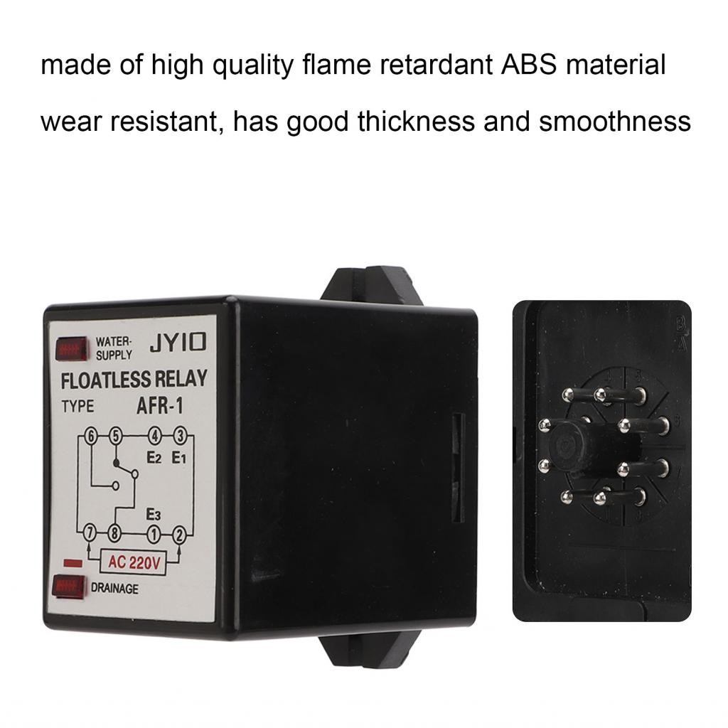 Supergoodsales Floatless Level Switch Easy Operation Professional 220V ...