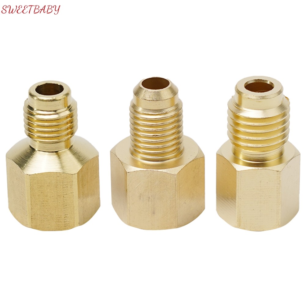 IN STOCK| 3X Vacuum Pump Adapter for R134a R12 R22 R410a Hvac Service ...