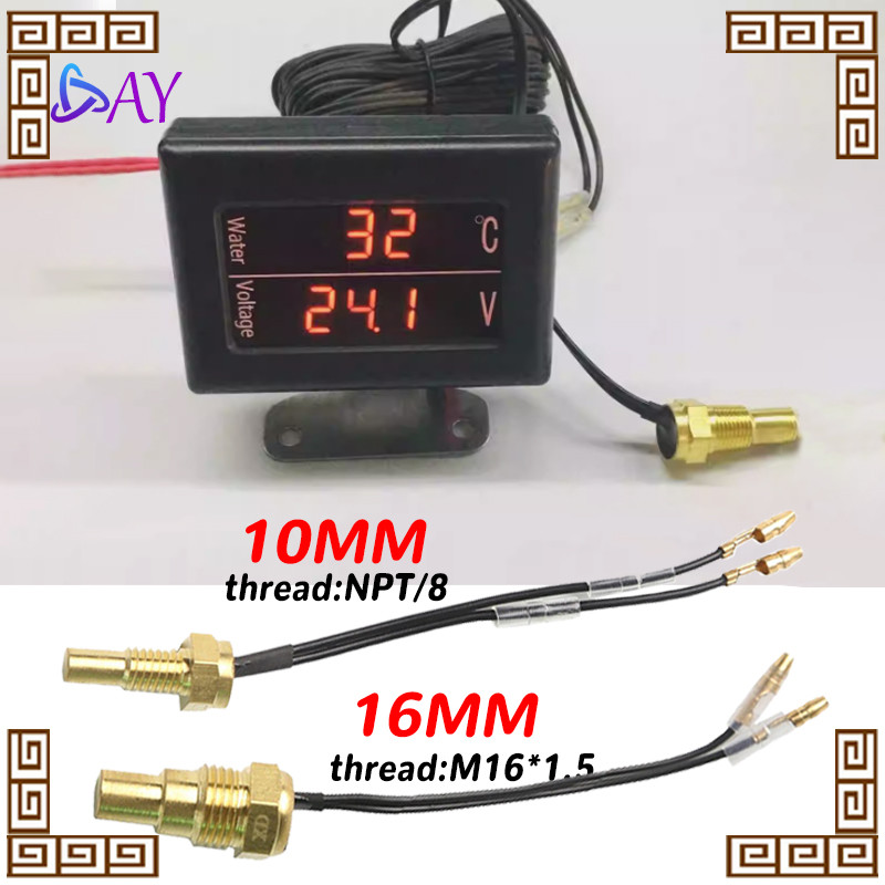 Water Temperature Indicator Temperature Switch Sensor Car Water ...