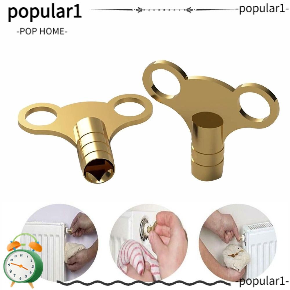 POP 1/2pcs Radiator Water Tap Key, Radiator Plumbing Bleed Valve Key ...