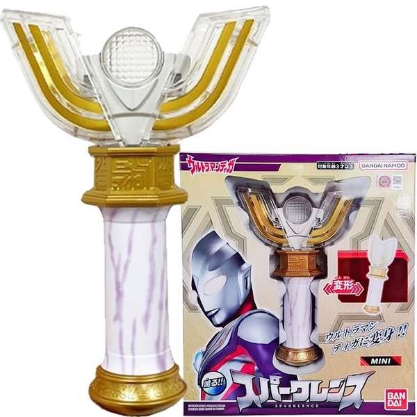 ultraman ultraman rising BANDAI Ultraman Tiga Transformer Mini God ...
