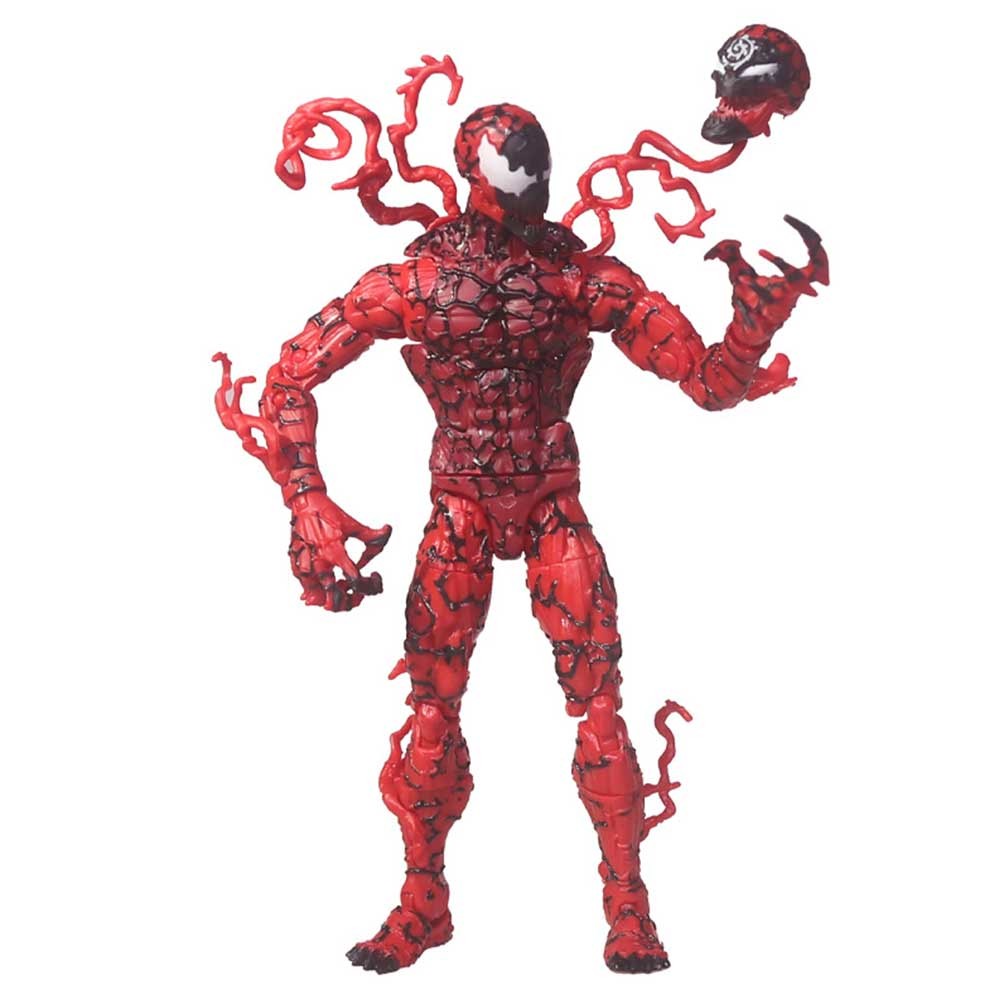 Marvel Legends Series Venom Carnage Venom Action Figure PVC Collection ...
