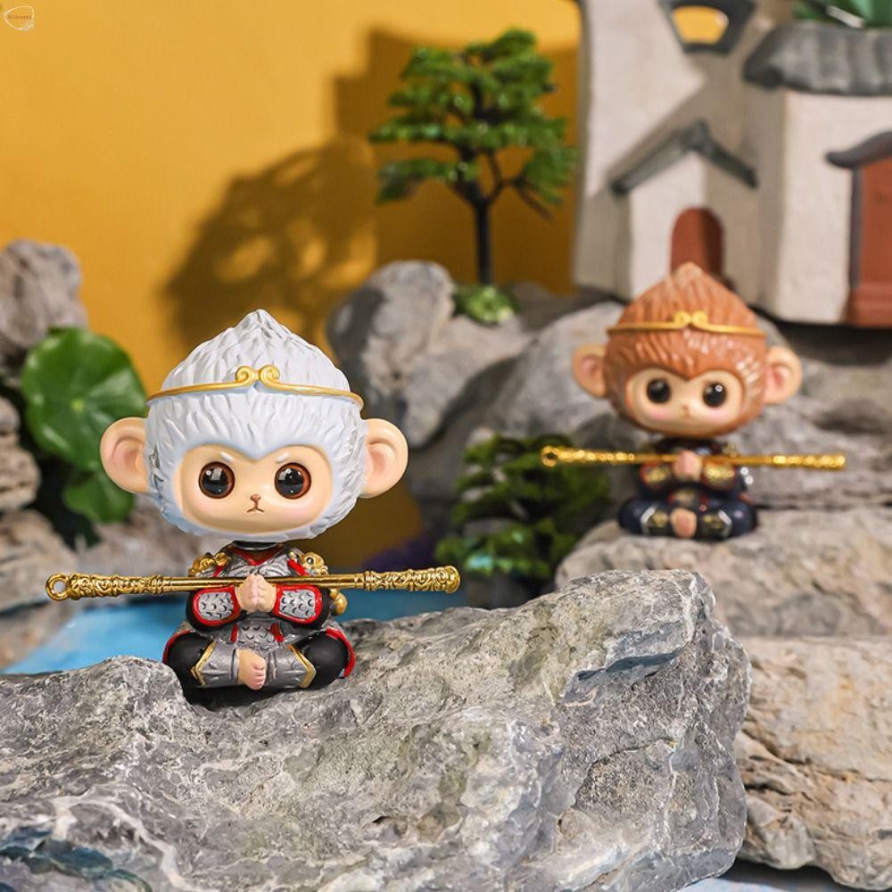 MXBEAUTY Black Myth Wukong Figure, Collectible Model Childhood Ver Sun ...