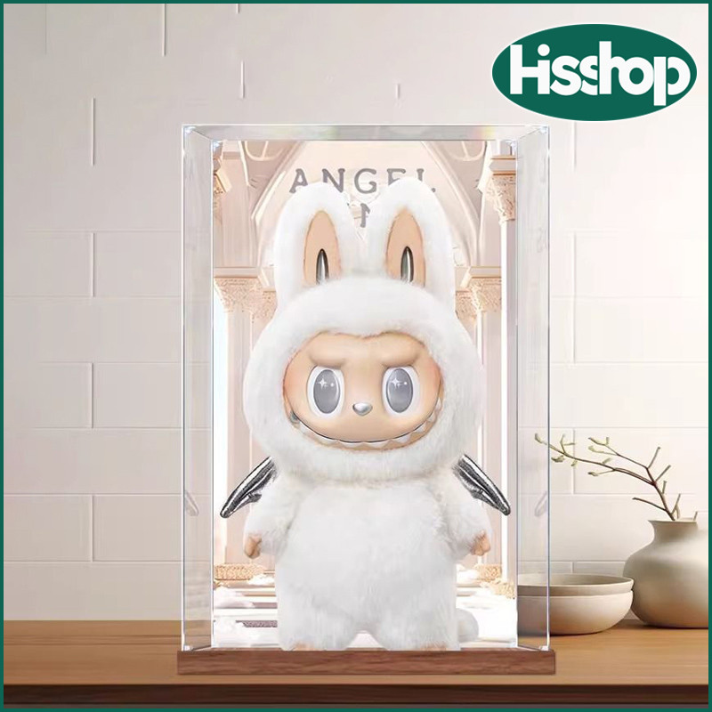 Acrylic display box ,suitable for POPMART Angel IN CLOUND Vinyl Toy ...