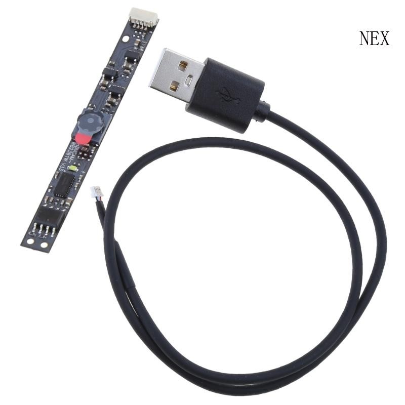 NEX Convenient Laptop 1Million Pixel USB Camera Module with USB2 0 ...