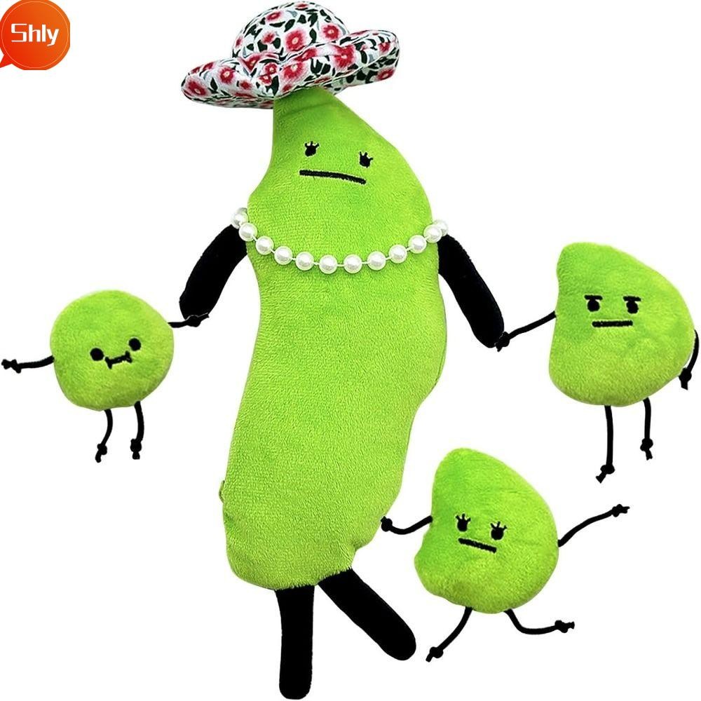 SHLY Secret Staycation Plush Toy, 31cm Cute Family Doll, Cartoon ...