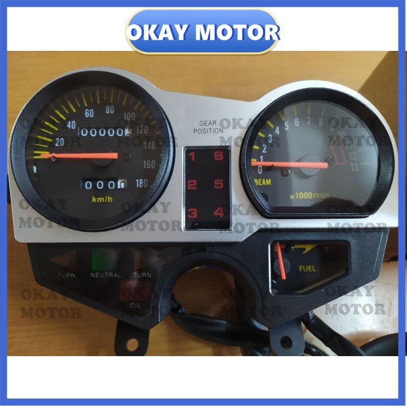 SPEEDO METER GAMMA GAMA SUZUKI TXR TXR150 PANTHER METER ASSY | Shopee ...