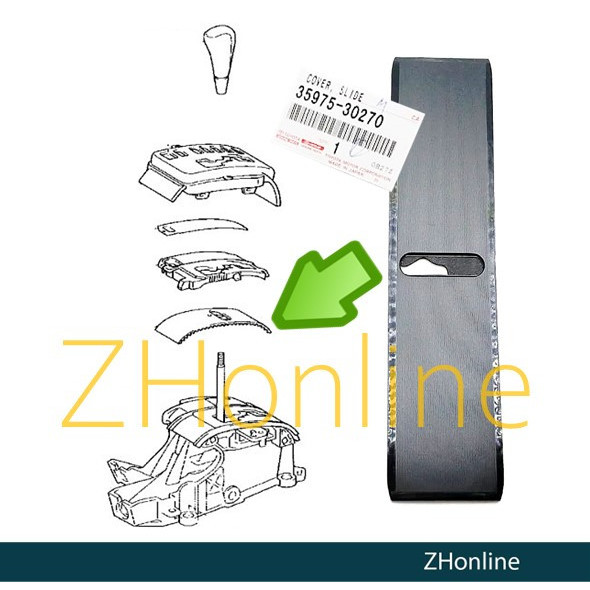 ORIGINAL TOYOTA ALTIS 1.6 ZZE121, 1.8 ZZE122 2001-2006 - GEAR SHIFT ...