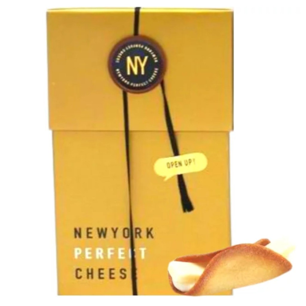 NEWYORK PERFECT CHEESE New York Perfect Cheese Cookies (5 pieces ...