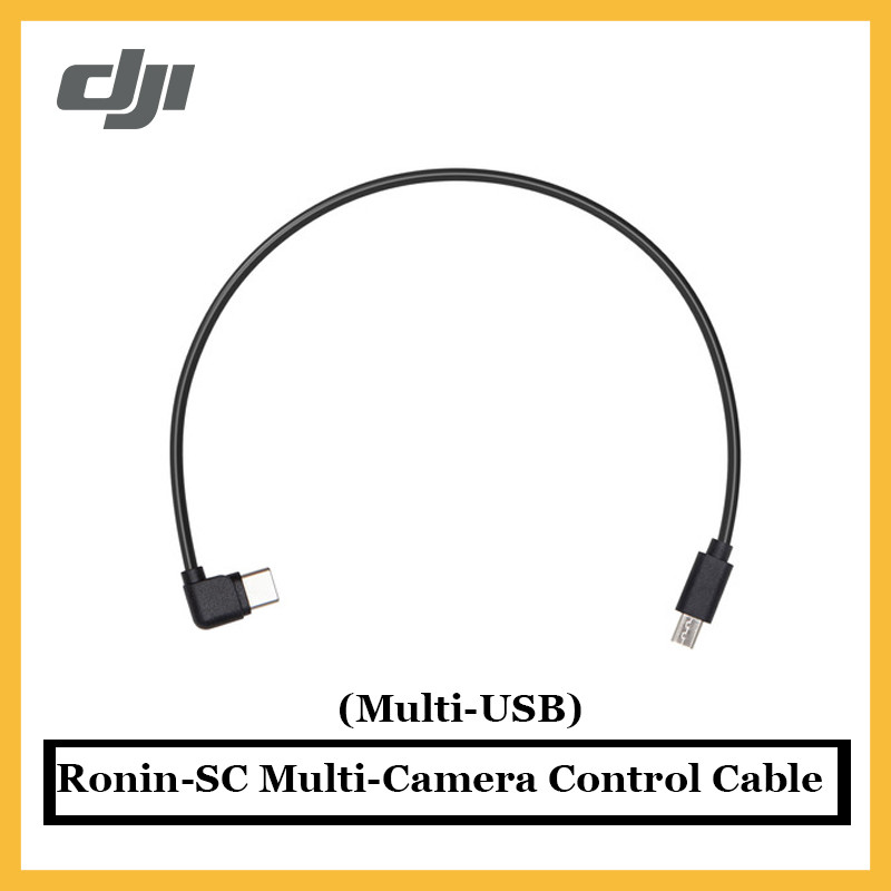 Original DJI Ronin-SC Multi-Camera Control Cable (Multi-USB) connects ...